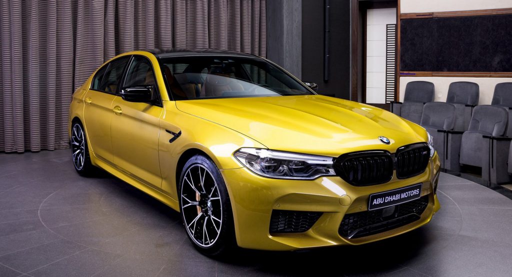 Austin Yellow M5 Competition Is Dripping With BMW Individual Touches ...
