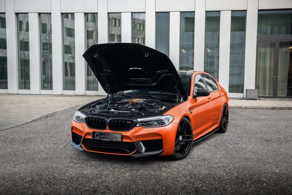 G-Power’s G5M Hurricane RS Is A Hypercar Disguised As A BMW M5 | Carscoops