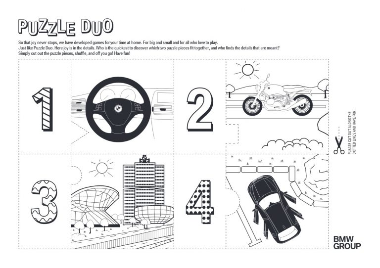 BMW Joins The Fight Against Corona Boredom, Launches DIY Board Games ...
