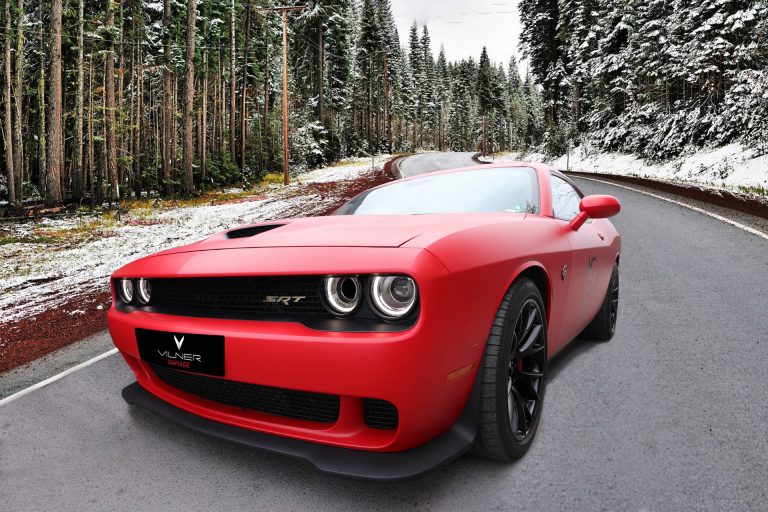 Vilner Plays Exorcist With The Dodge Challenger SRT Hellcat, Gets ...