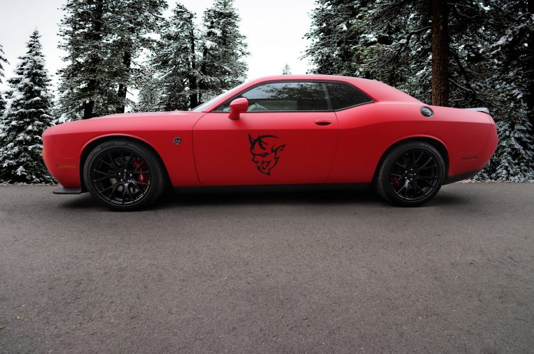 Vilner Plays Exorcist With The Dodge Challenger SRT Hellcat, Gets ...