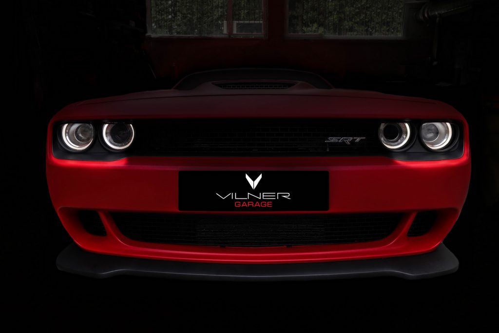 Vilner Plays Exorcist With The Dodge Challenger SRT Hellcat, Gets ...