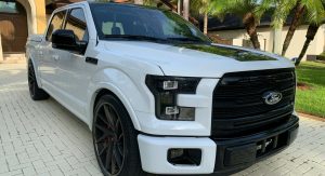 For $60,000, You Can Truck Around In Style With Former SEMA Show 700 HP ...