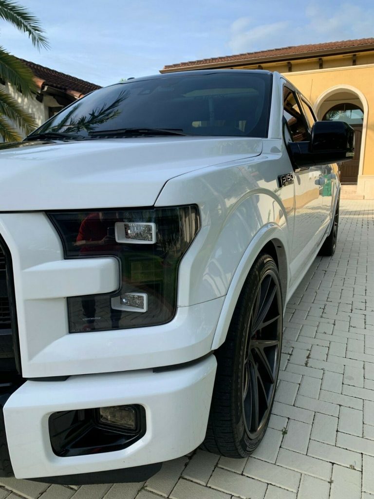 For $60,000, You Can Truck Around In Style With Former SEMA Show 700 HP ...