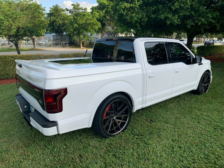 For $60,000, You Can Truck Around In Style With Former SEMA Show 700 HP ...