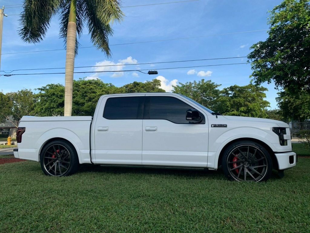 For $60,000, You Can Truck Around In Style With Former SEMA Show 700 HP ...