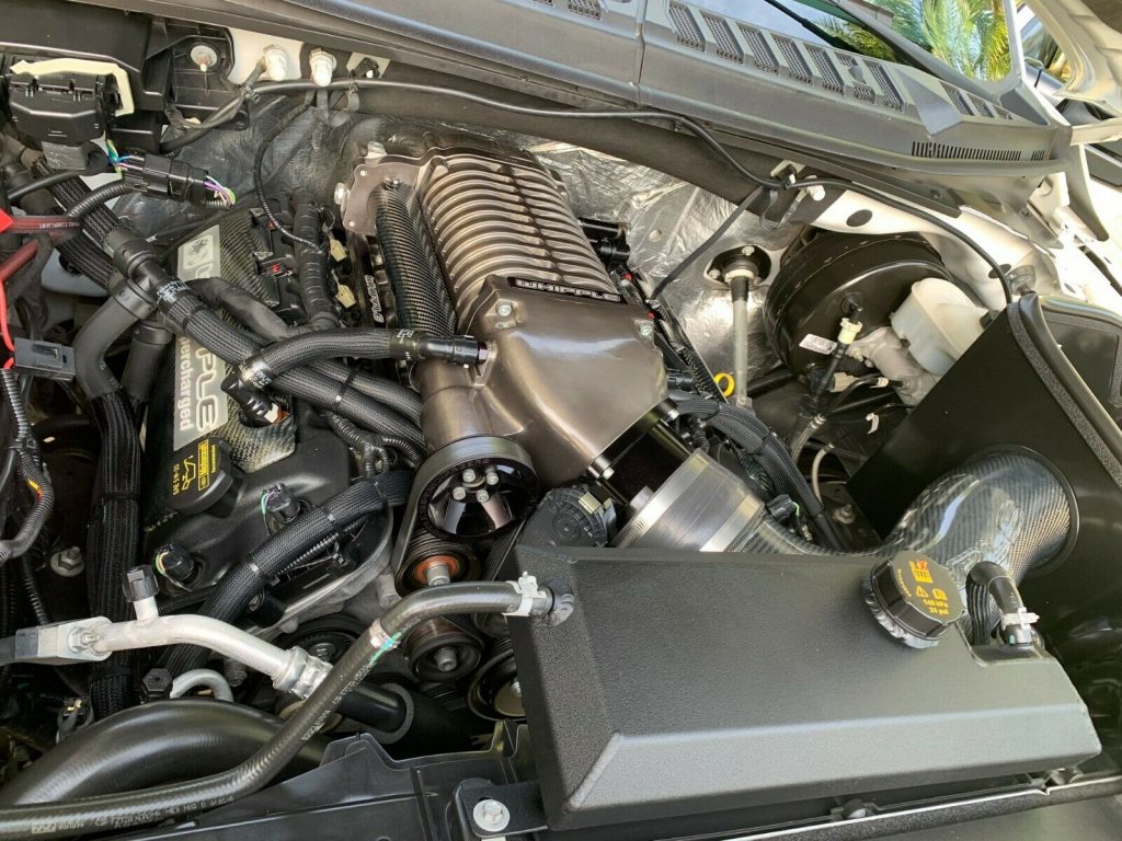 For $60,000, You Can Truck Around In Style With Former SEMA Show 700 HP ...