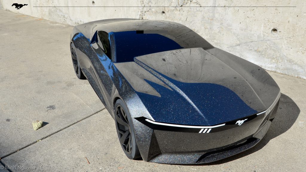 Next Ford Mustang Could Use Explorer Platform, Pack Hybrid V8 And AWD ...