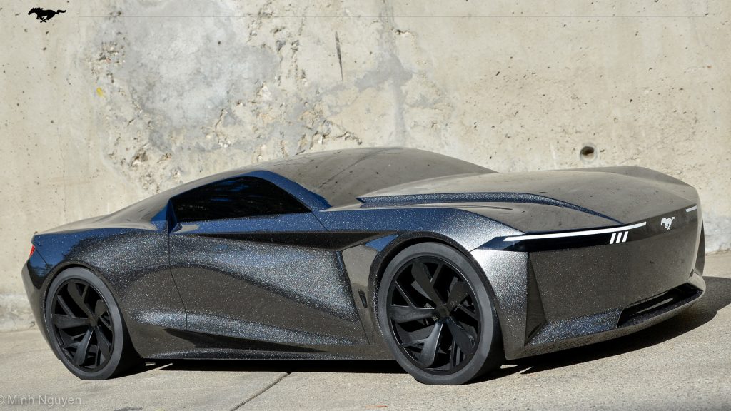 Next Ford Mustang Could Use Explorer Platform, Pack Hybrid V8 And AWD ...