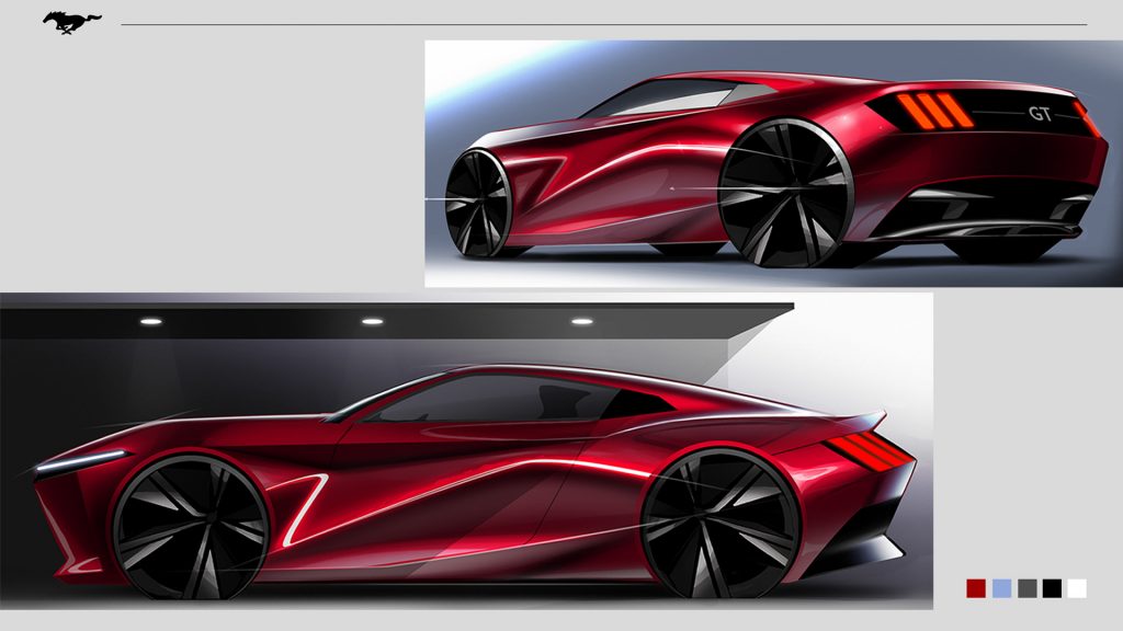 Next Ford Mustang Could Use Explorer Platform, Pack Hybrid V8 And AWD ...