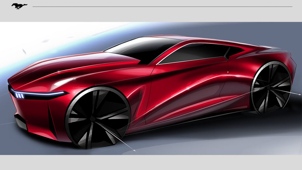 Next Ford Mustang Could Use Explorer Platform, Pack Hybrid V8 And AWD ...