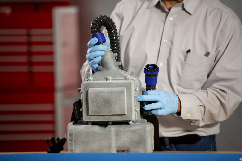 Ford Making Gowns From Airbag Materials, Begins Respirator Production ...