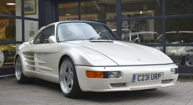 Gemballa’s 1986 Avalanche Porsche 911 Is The Automotive Equivalent Of A ...