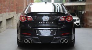 Super Low Mileage HSV Senator Signature Is A Luxury Performance ...