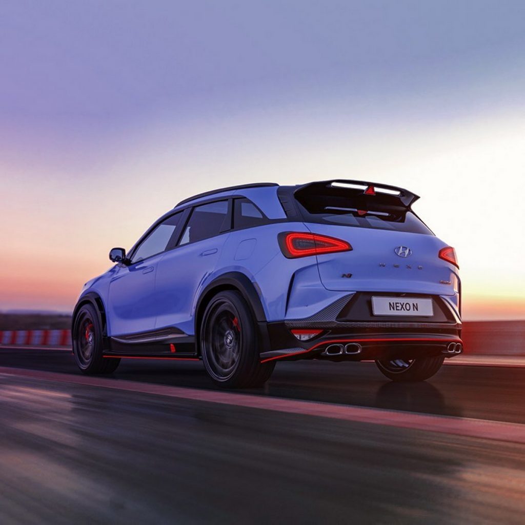 Hyundai Designed The Palisade N, Nexa N And Prophecy N In Jest, But ...