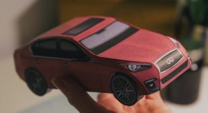 Build Your Own Infiniti At Home From Paper With The ‘Carigami ...