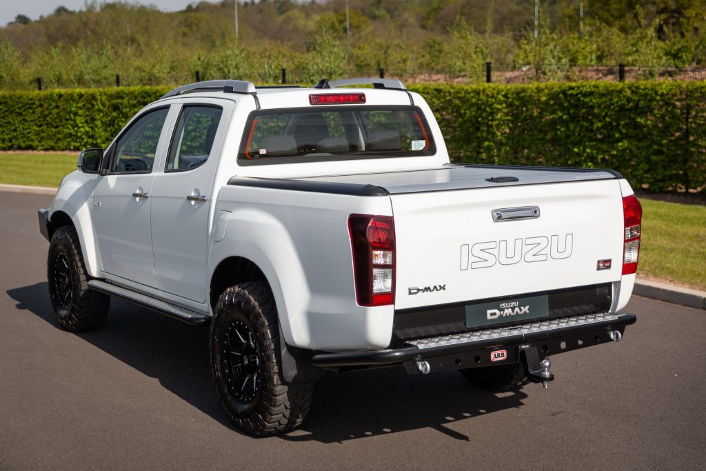 One-Off Isuzu GO2 Project Takes Ruggedness To The D-Max | Carscoops