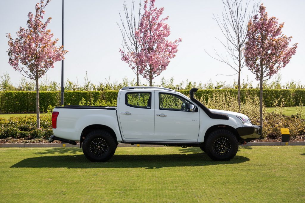 One-Off Isuzu GO2 Project Takes Ruggedness To The D-Max | Carscoops