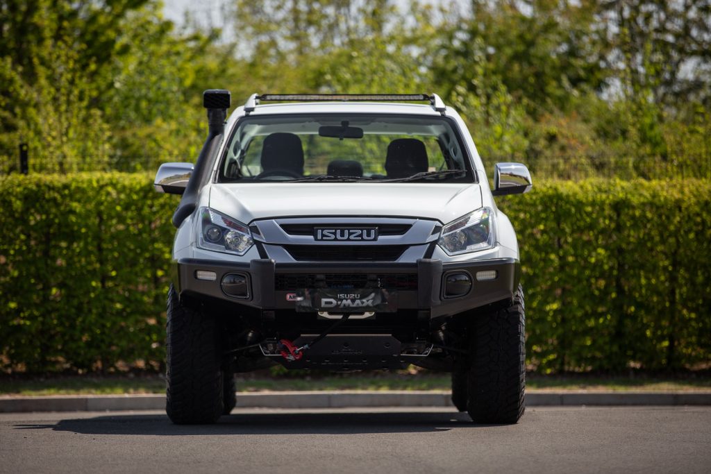 One-Off Isuzu GO2 Project Takes Ruggedness To The D-Max | Carscoops