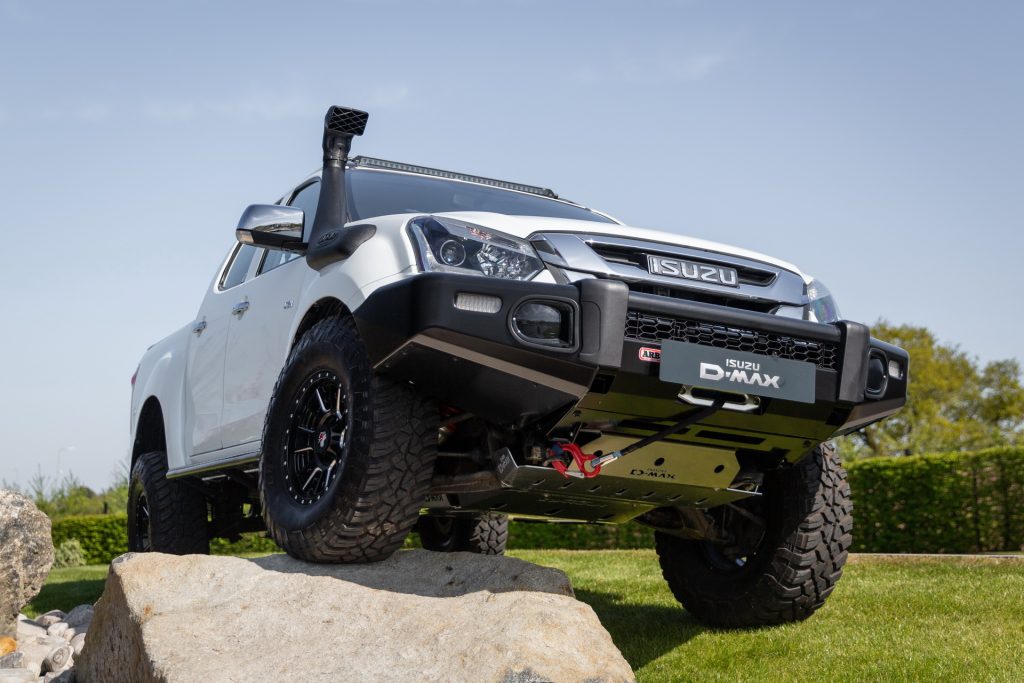 One-Off Isuzu GO2 Project Takes Ruggedness To The D-Max | Carscoops