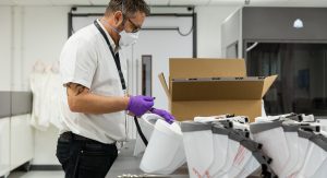 Jaguar Land Rover Aims To 3D Print 5,000 Visors Per Week | Carscoops