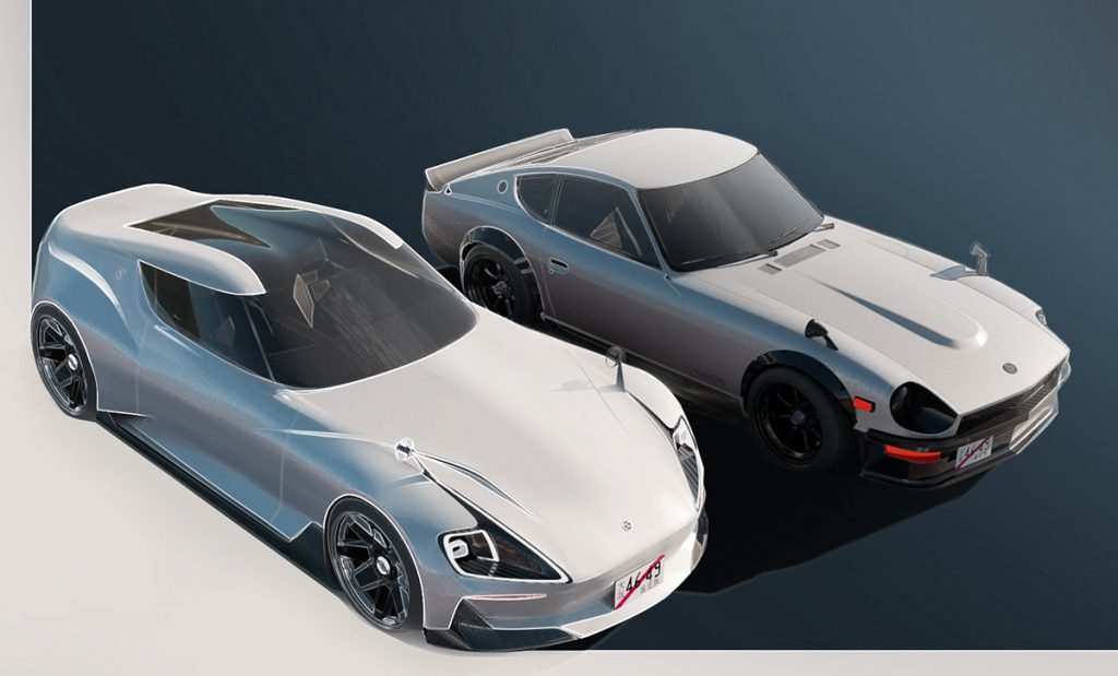 Nissan Readying New Z Sports Car, Possibly Named The 400Z, With 240Z ...