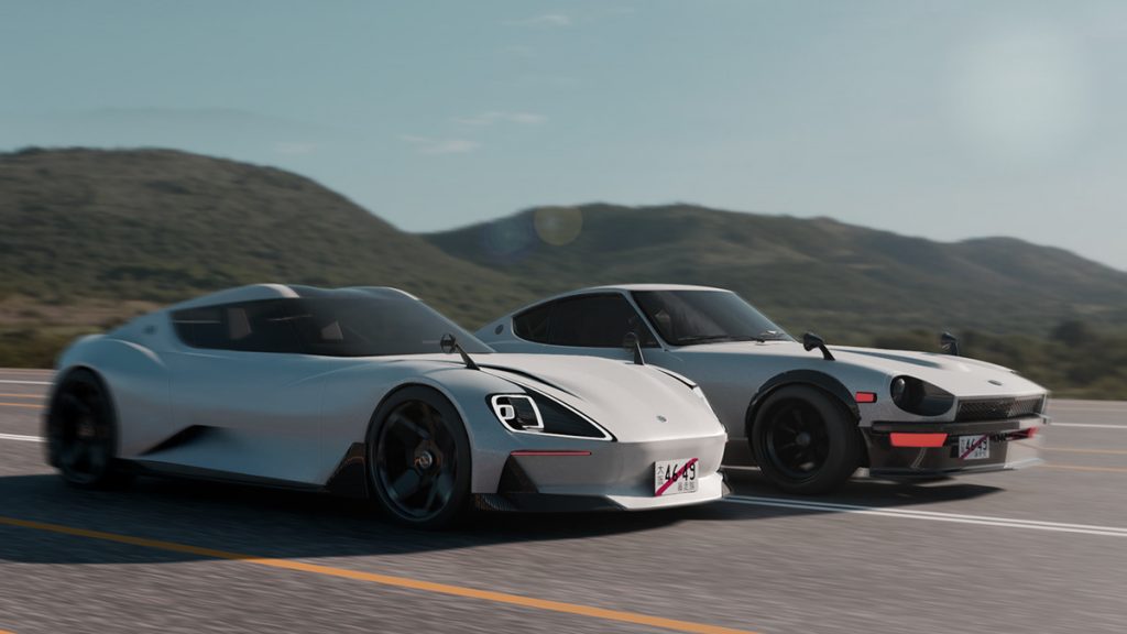 Nissan Readying New Z Sports Car, Possibly Named The 400Z, With 240Z ...