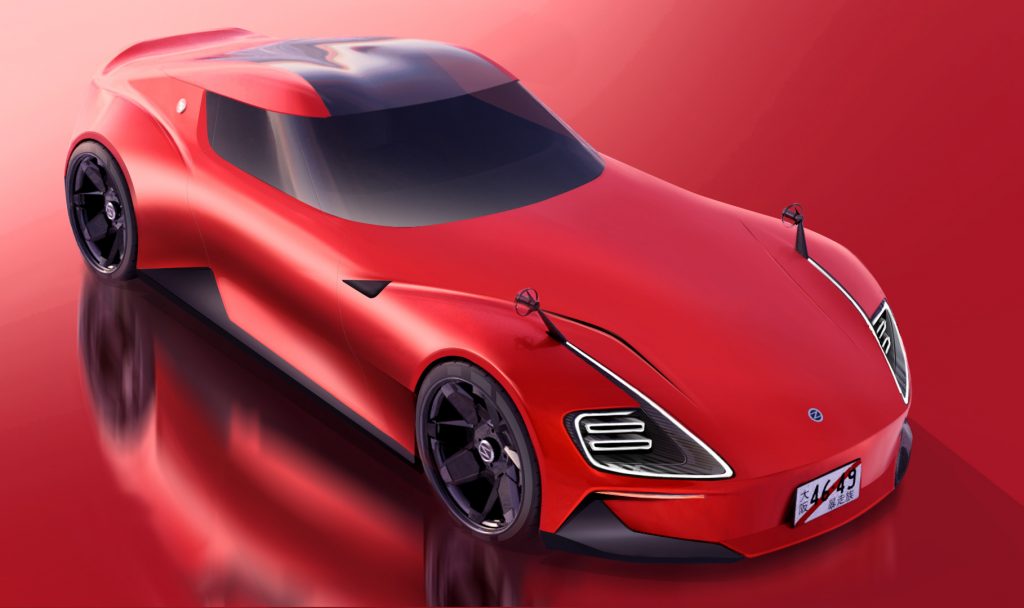Nissan Readying New Z Sports Car, Possibly Named The 400Z, With 240Z ...