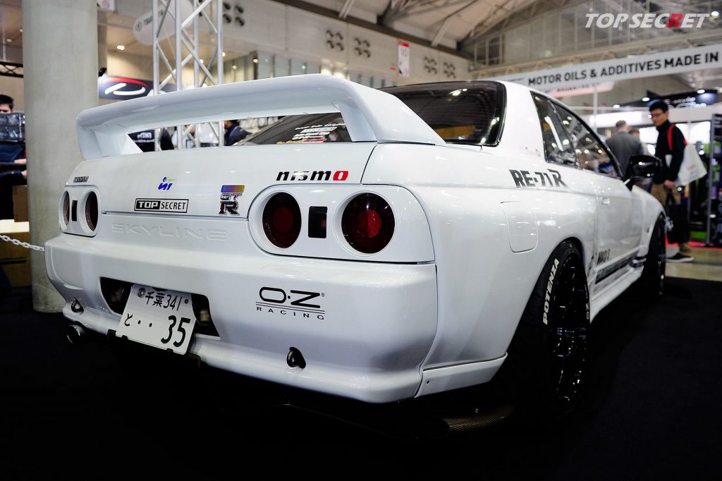 Top Secret’s Nissan GT-R VR32 Packs 750 HP R35 Drivetrain | Carscoops