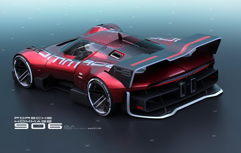 Porsche 906 Hommage Is The Race Car The World Needs To See | Carscoops