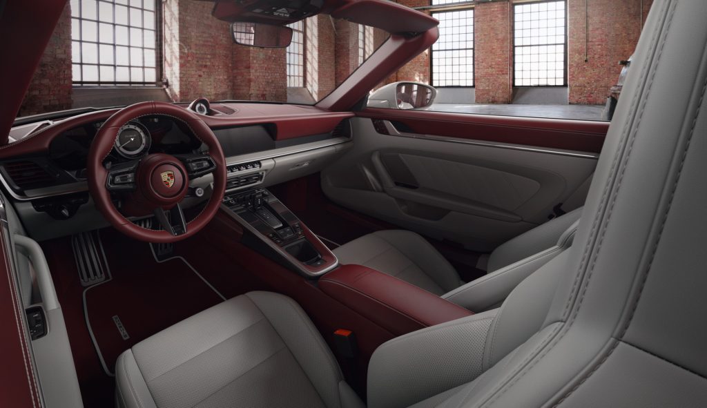 Meet The Perfect 911 Interior According To Porsche Exclusive Manufaktur ...