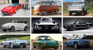 What Classic Car Would You Electromod And Why? | Carscoops
