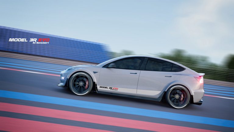 Tesla Model 3 Performance Gets An Aero Makeover From RevoZport | Carscoops