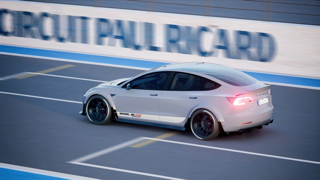 Tesla Model 3 Performance Gets An Aero Makeover From RevoZport | Carscoops