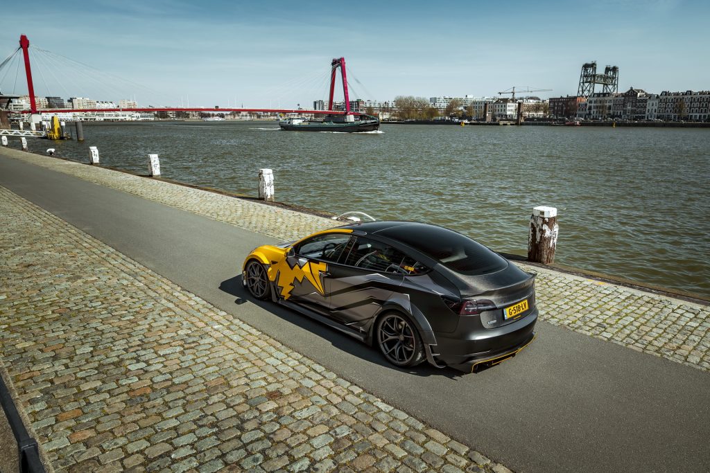 Tesla Model 3 Performance Gets An Aero Makeover From RevoZport | Carscoops