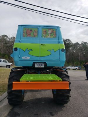 Scooby-Dooby-Doo, We Have A Used Mystery Monster Van For You | Carscoops