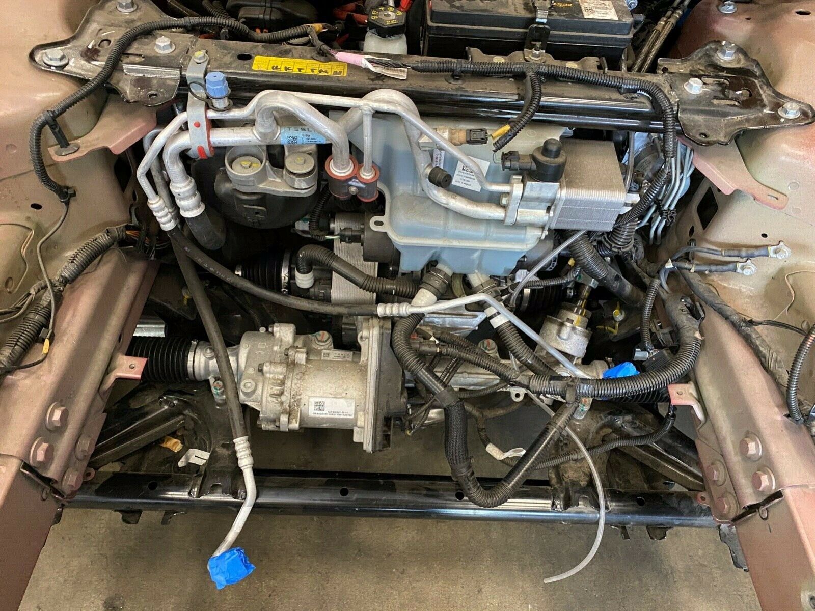 Amazingly, Destroyed Tesla Model 3 Still Drives, And It’s Up For Sale ...