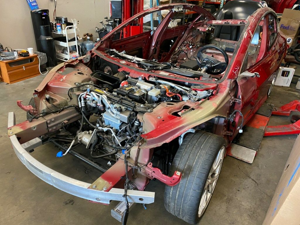 Amazingly, Destroyed Tesla Model 3 Still Drives, And It’s Up For Sale ...