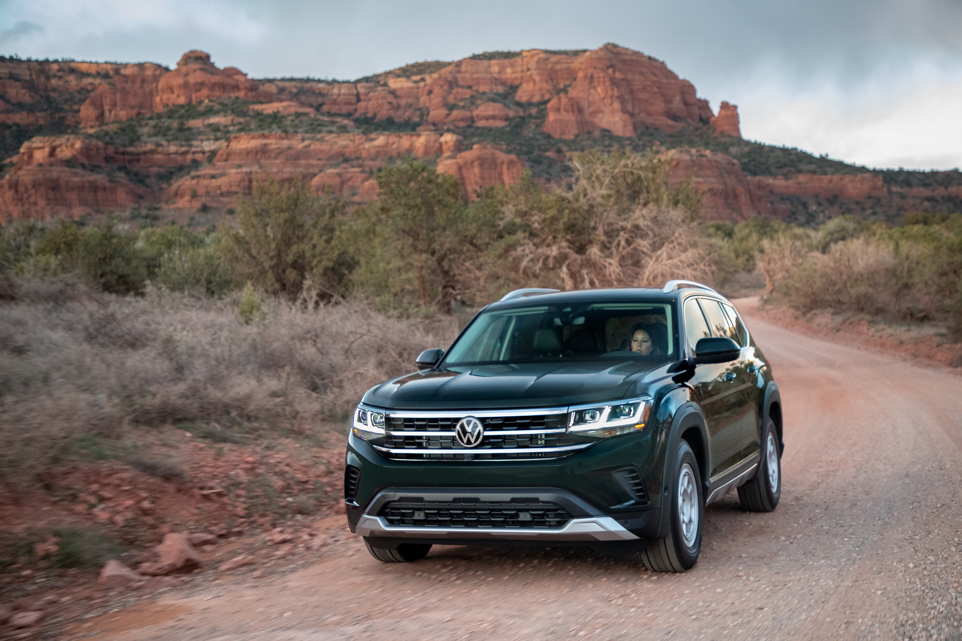 VW Atlas Gains Rugged Body Kit And Unique Wheels Thanks To New Basecamp ...