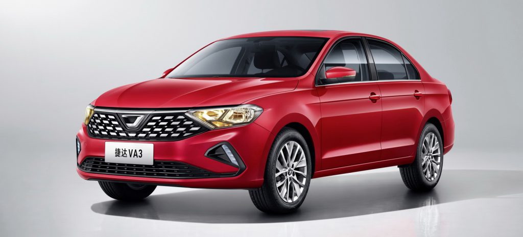 Meet Volkswagen’s Chinese Army Of Four-Door Sedans | Carscoops