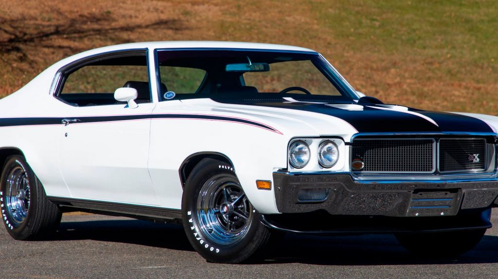Back When Buicks Were Cool: 1970 GSX In Apollo White | Carscoops