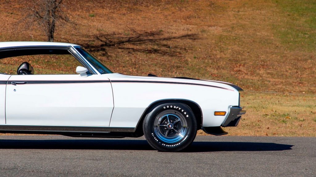 Back When Buicks Were Cool: 1970 GSX In Apollo White | Carscoops
