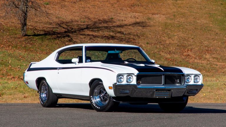 Back When Buicks Were Cool: 1970 GSX In Apollo White | Carscoops