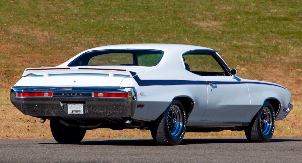 Back When Buicks Were Cool: 1970 GSX In Apollo White | Carscoops