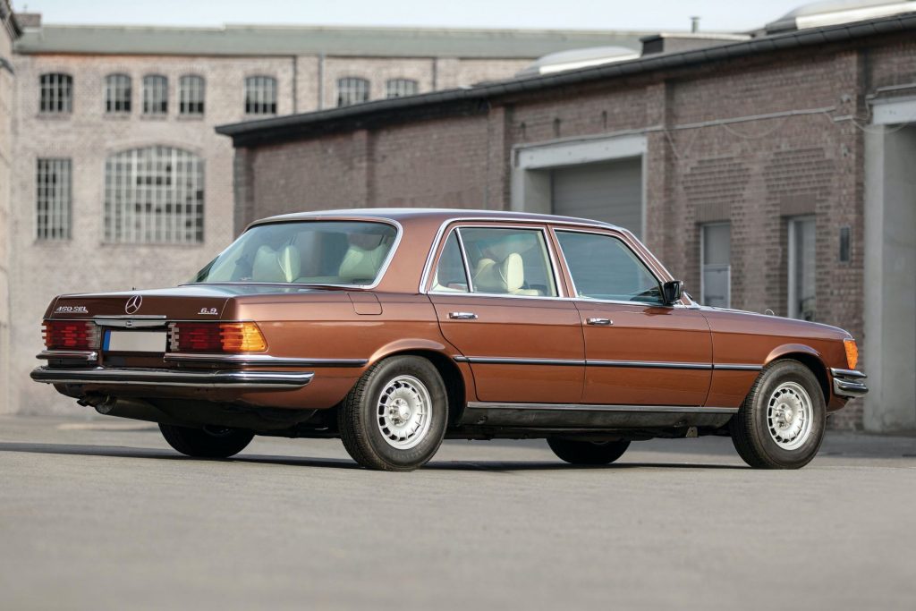 Sexy 41-Year Old 450 SEL 6.9 Is A Mercedes I’d Like to Flaunt | Carscoops