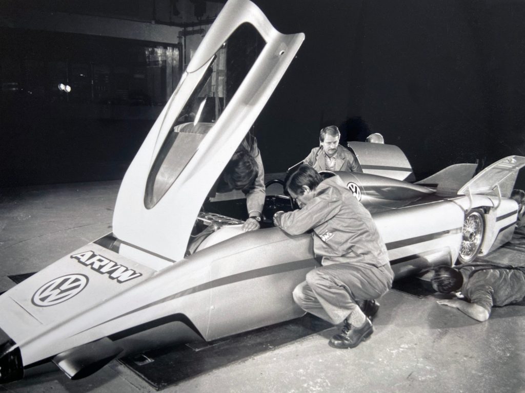 VW’s ARVW Prototype Was A Bullet Train On Wheels | Carscoops