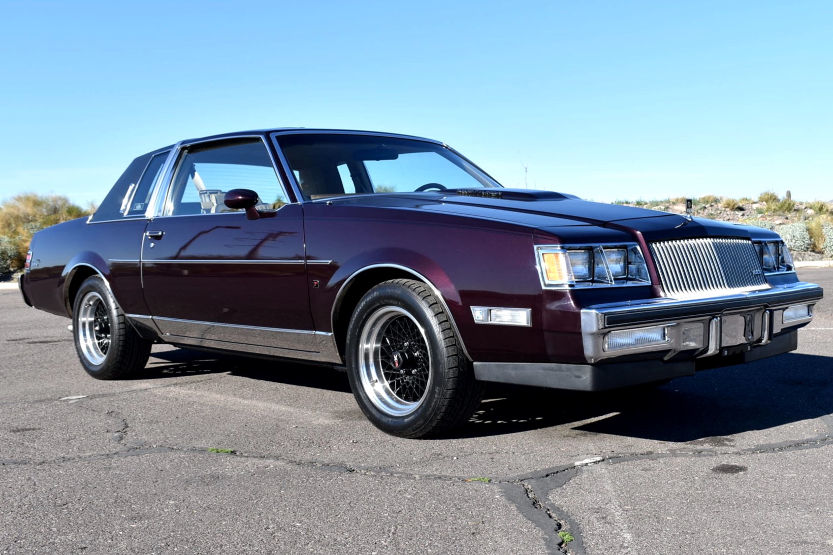 The 1987 Buick Regal Limited Turbo-T Was The Grand National’s Plusher ...