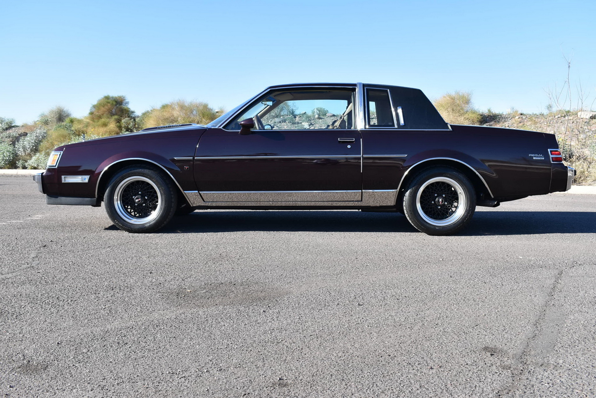 The 1987 Buick Regal Limited Turbo-T Was The Grand National’s Plusher ...