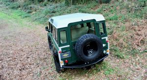 Restomod 1993 Land Rover Defender Wants To Be One With The Woods ...