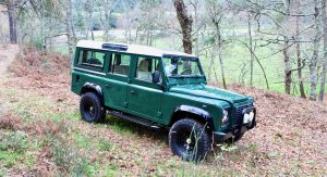 Restomod 1993 Land Rover Defender Wants To Be One With The Woods ...